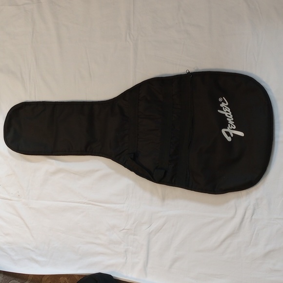 Fender | Bags | Black Fender Softshell Guitar Case Gig Bag | Poshmark